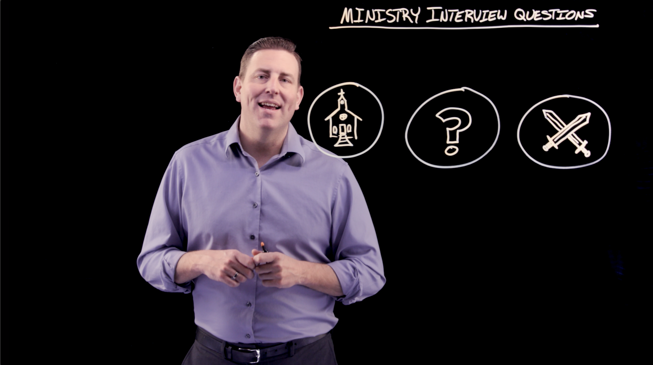 90 Second Leadership - Ministry Interview Questions - Lifeway Leadership